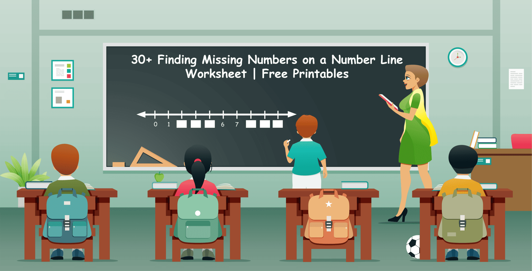 6 Free Plotting Rational Numbers on a Number Line Worksheet