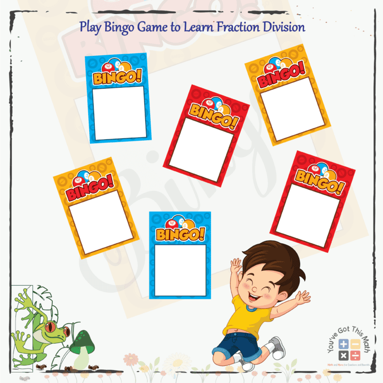 12 Fun Exciting Dividing Fractions Activity | Free Worksheets