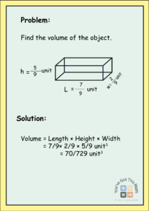 10+ Free Volume of a Rectangular Prism Worksheet | Grade 4