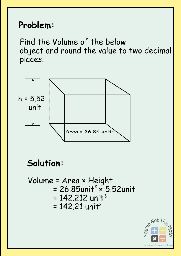 10+ Free Volume of a Rectangular Prism Worksheet | Grade 4