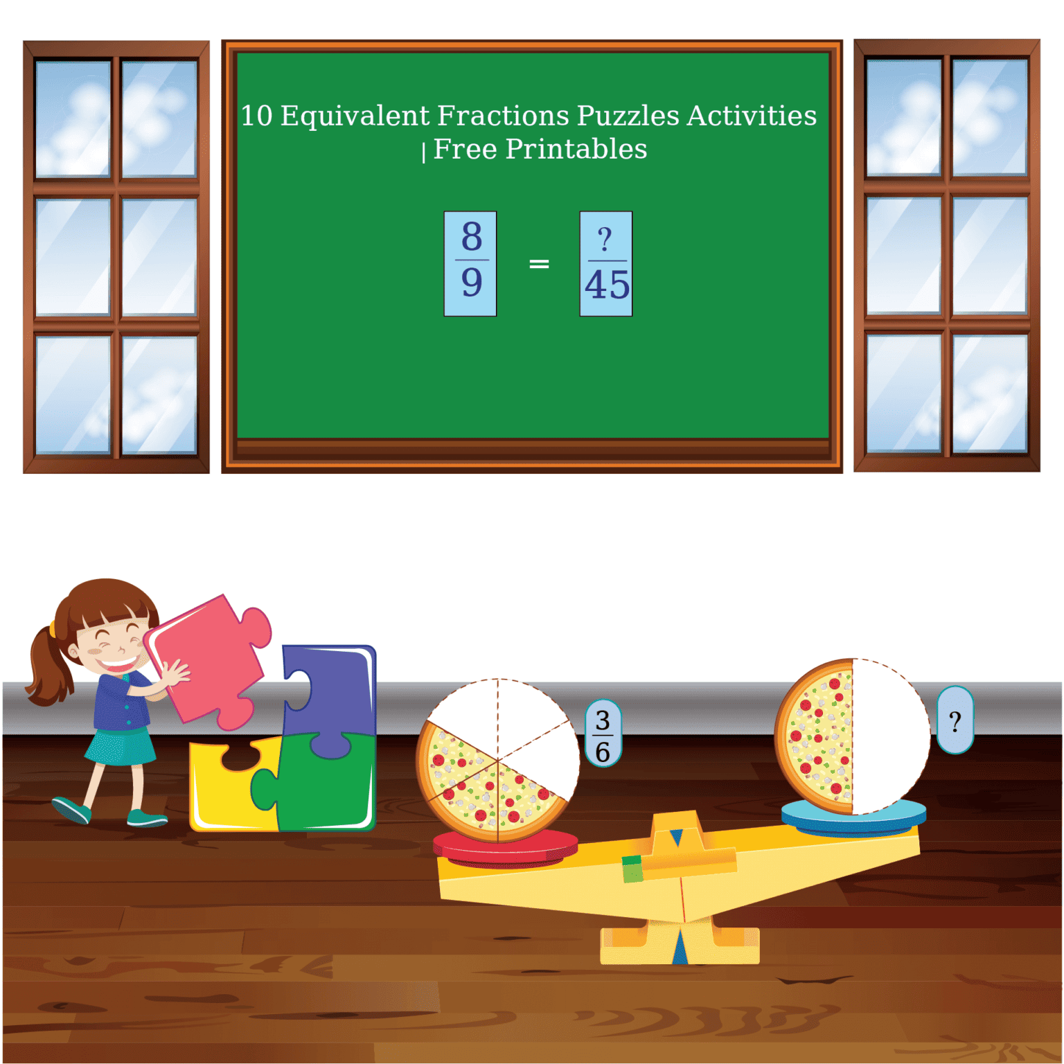 6 Free Dividing Fractions Word Problems Worksheet | Fun Activities