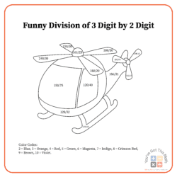 5 Free Division Coloring Worksheets | Fun Activities