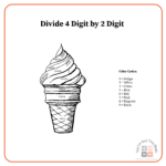 5 Free Division Coloring Worksheets | Fun Activities