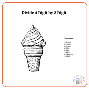 5 Free Division Coloring Worksheets | Fun Activities