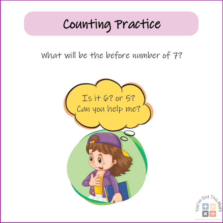 7 Free Before Numbers Worksheet | Fun Activities