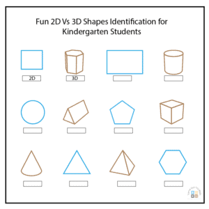 12 Free 3D Shapes Worksheets PDF | Fun Activities