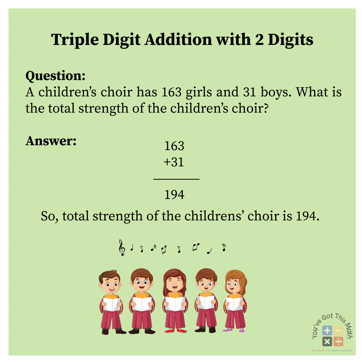 80+ Multi Digit Addition Word Problems | Free Worksheet