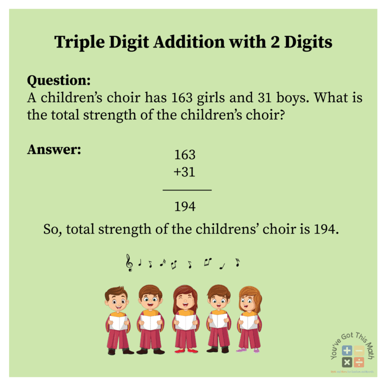 80+ Multi Digit Addition Word Problems | Free Worksheet