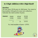 80+ Multi Digit Addition Word Problems | Free Worksheet