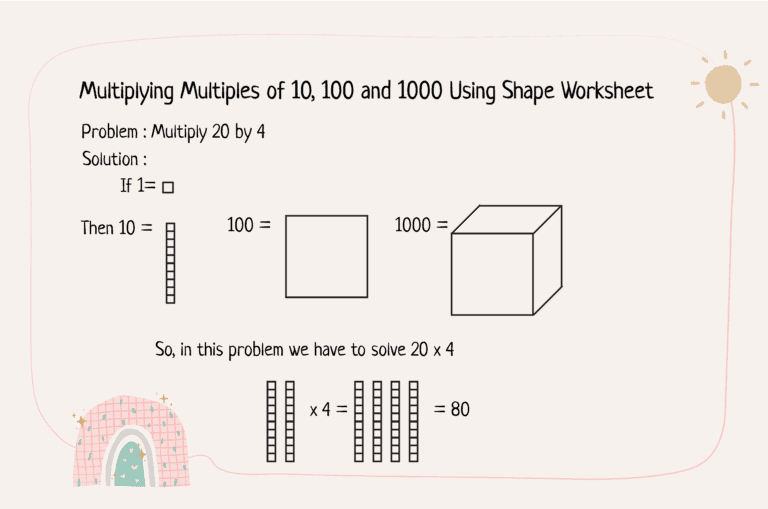 8 Free Multiplying by Multiples of 10 100 and 1000 Worksheet