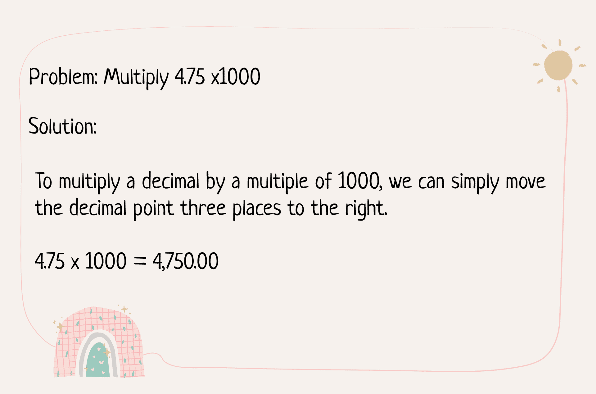 8 Free Multiplying by Multiples of 10 100 and 1000 Worksheet