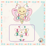 100+ Fun Butterfly Math Method Problems | Free Worksheet