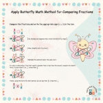 100+ Fun Butterfly Math Method Problems | Free Worksheet