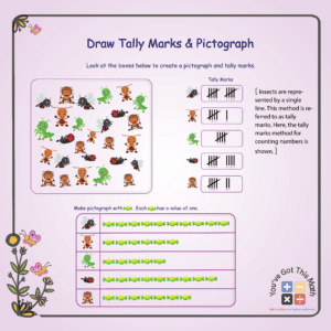 9 Free Pictograph Worksheets for Grade 1