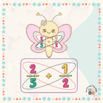 100+ Fun Butterfly Math Method Problems | Free Worksheet