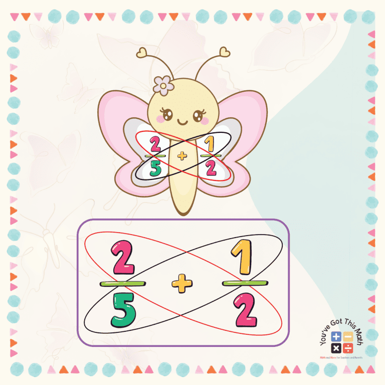 100+ Fun Butterfly Math Method Problems | Free Worksheet