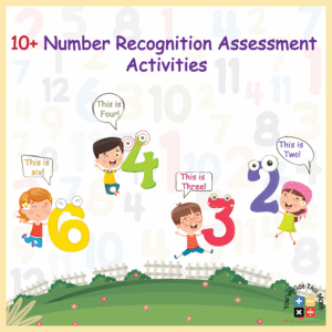 FREE Engaging Fine Motor Skills Number Recognition Activity