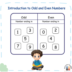 12 Free Odd and Even Numbers 1 to 100 Worksheet