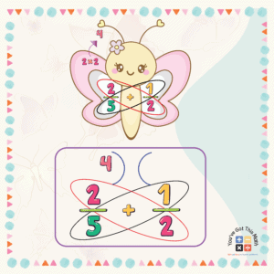 100+ Fun Butterfly Math Method Problems | Free Worksheet