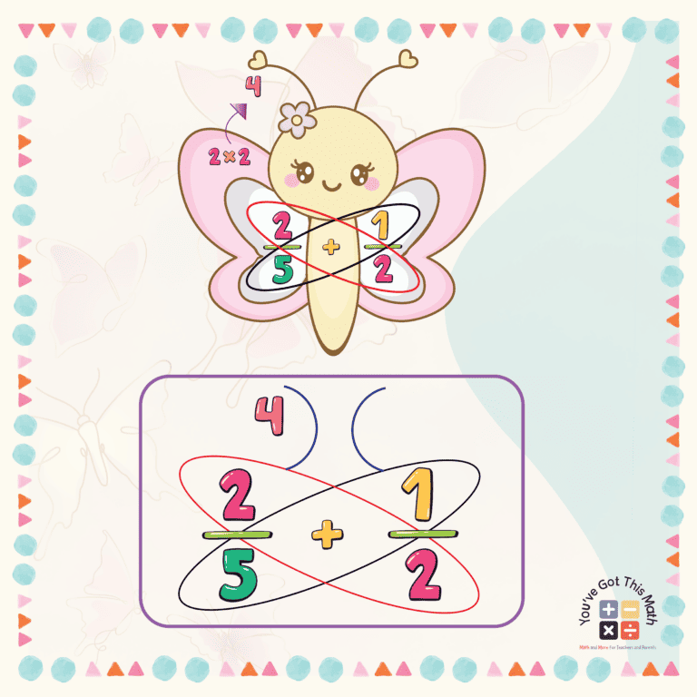 100+ Fun Butterfly Math Method Problems | Free Worksheet