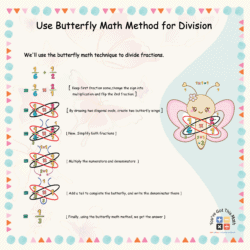 100+ Fun Butterfly Math Method Problems | Free Worksheet