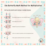 100+ Fun Butterfly Math Method Problems | Free Worksheet