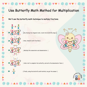 100+ Fun Butterfly Math Method Problems | Free Worksheet
