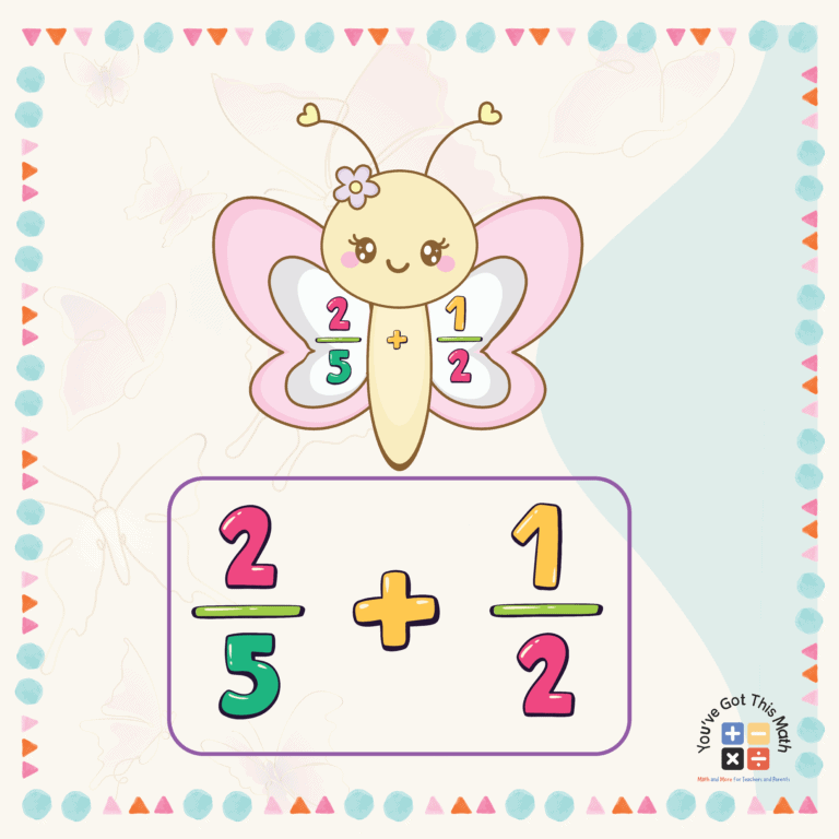 100+ Fun Butterfly Math Method Problems | Free Worksheet