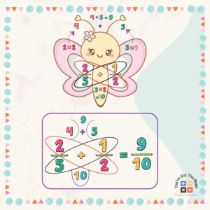 100+ Fun Butterfly Math Method Problems | Free Worksheet