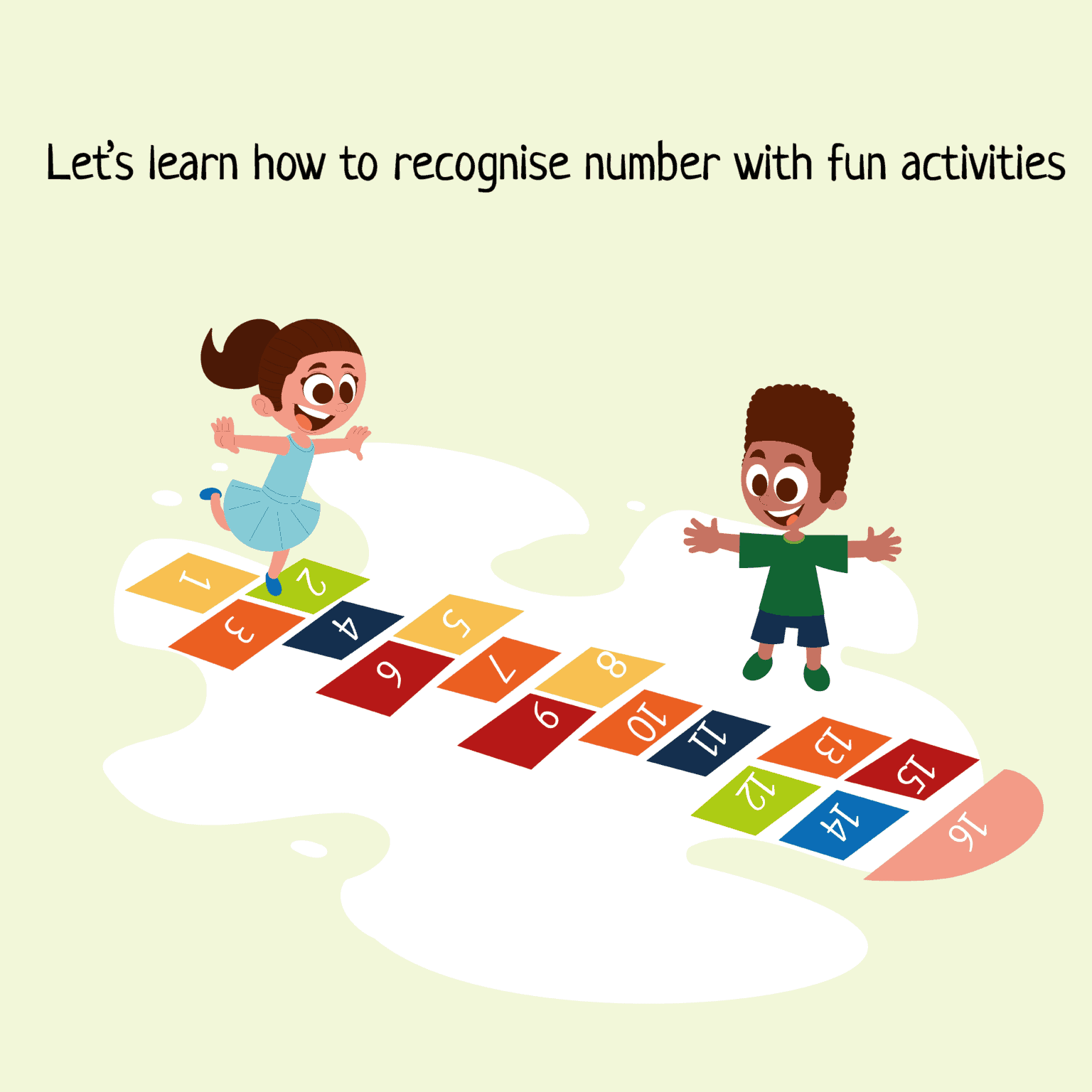 12 Fun Recognising Numbers to 20 Worksheet | Free Printable