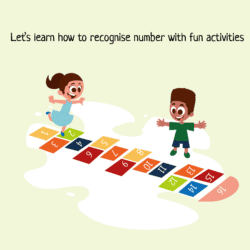 12 Fun Recognising Numbers to 20 Worksheet | Free Printable