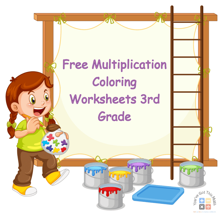 5 Free Multiplication Circles Worksheet | Fun Activities