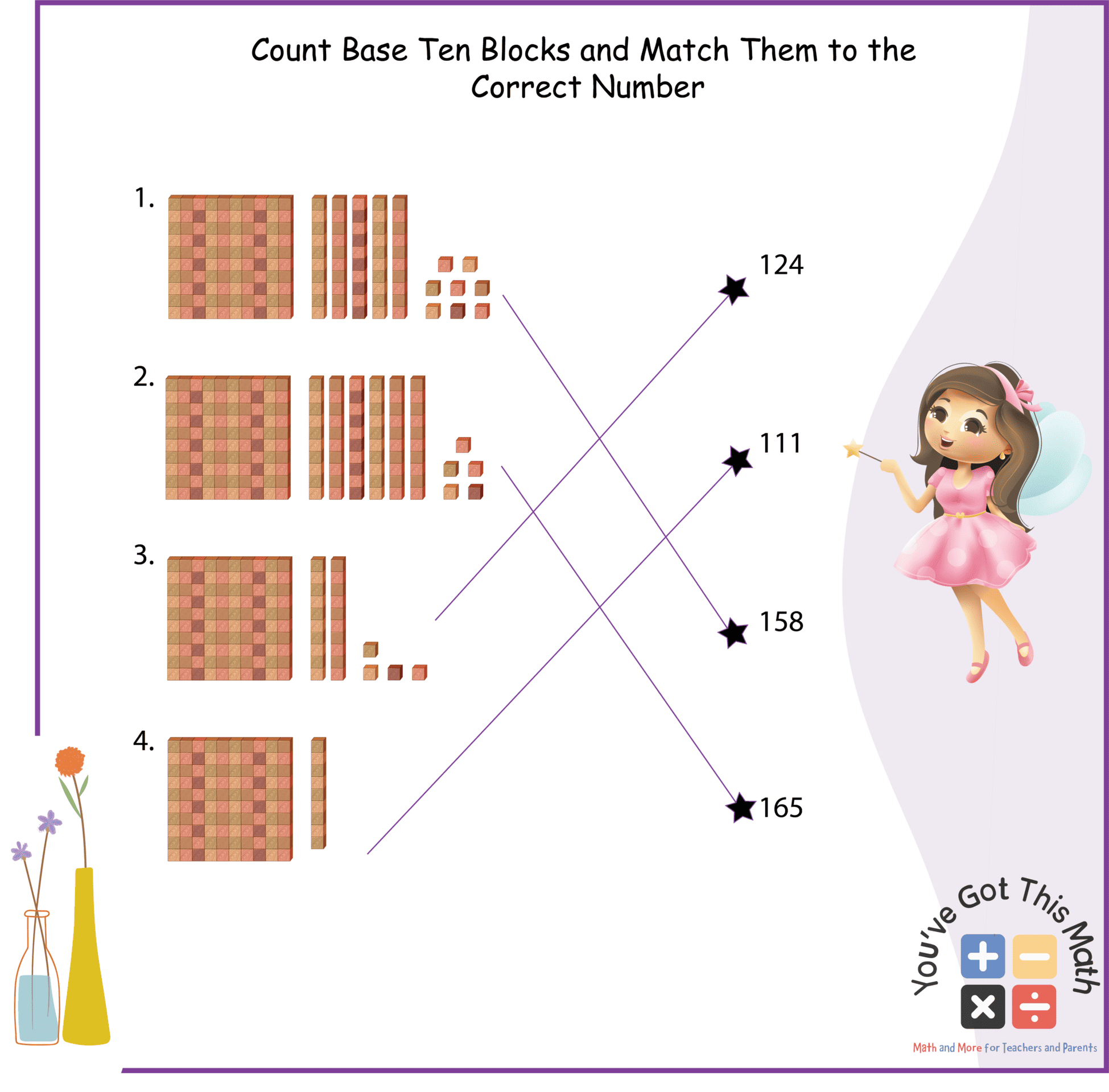 8 Free Counting From 100 to 200 Worksheet | Fun Activities