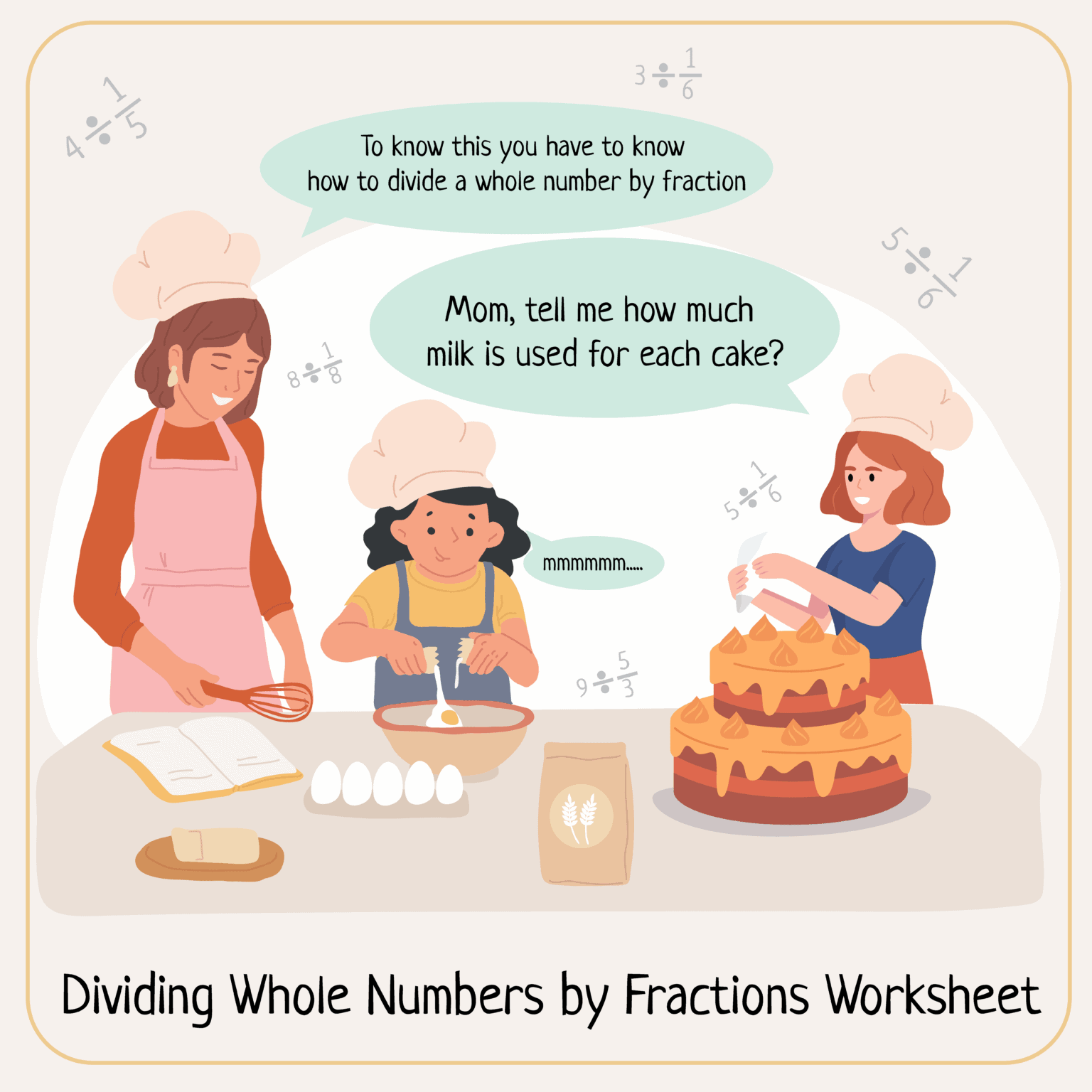 How to Teach Fractions of a Set with a Free Apple Bump Game