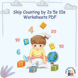 30+ Free Skip Counting by 2s 5s 10s Worksheets PDF