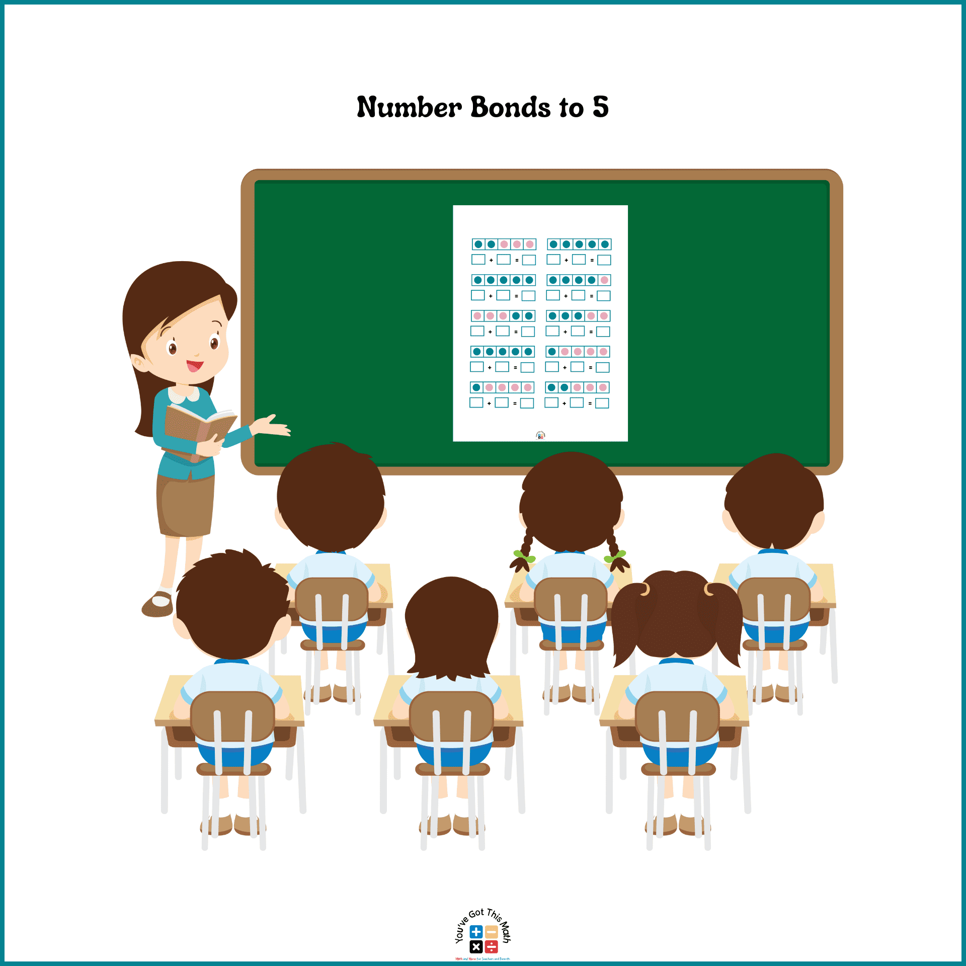 Number Bonds To 5 Activities Eyfs Free Worksheets Printable