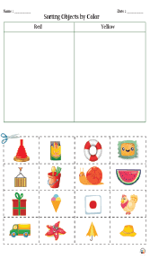 45 Sorting Objects into Categories Worksheets | Free Printable
