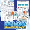 Laundry Pretend Play Activities | Free Printable