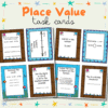 Place Value Task Cards | Free Printable