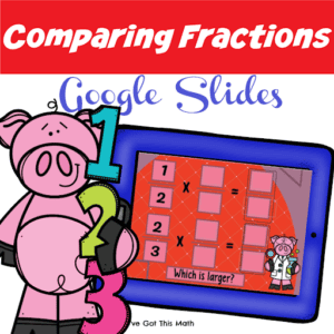 Comparing Fractions By Creating Common Denominators | Free Google Slide ...