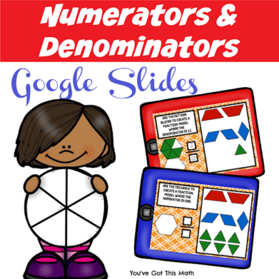 Fractions With Pattern Blocks | Free Google Side Template