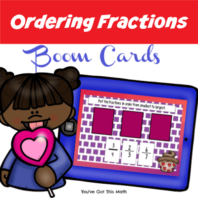 Fractions-Number Sense